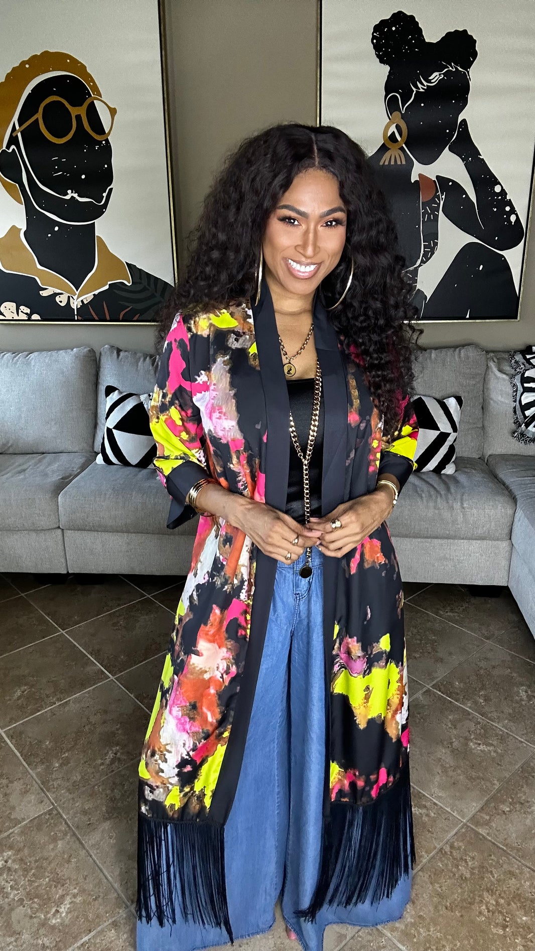 THE QUEENS – Kaftanated