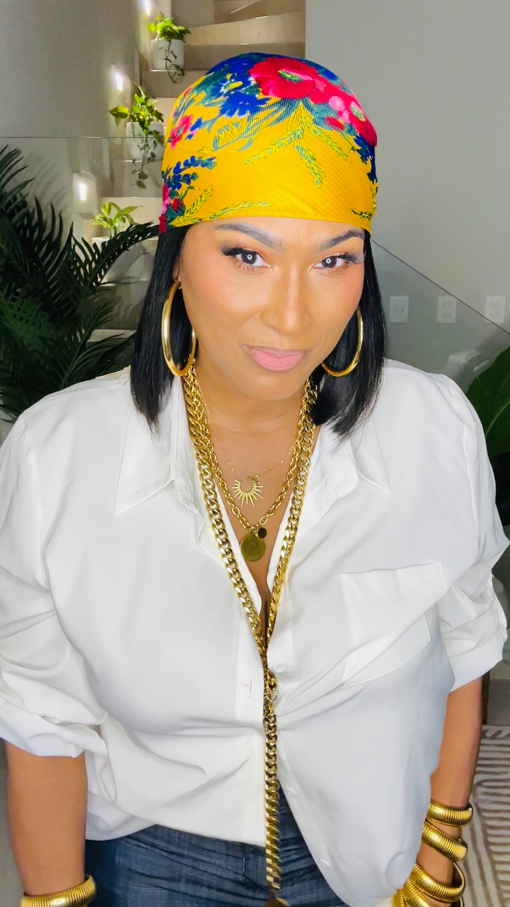 THE STATEMENT (SUNSHINE) – Kaftanated