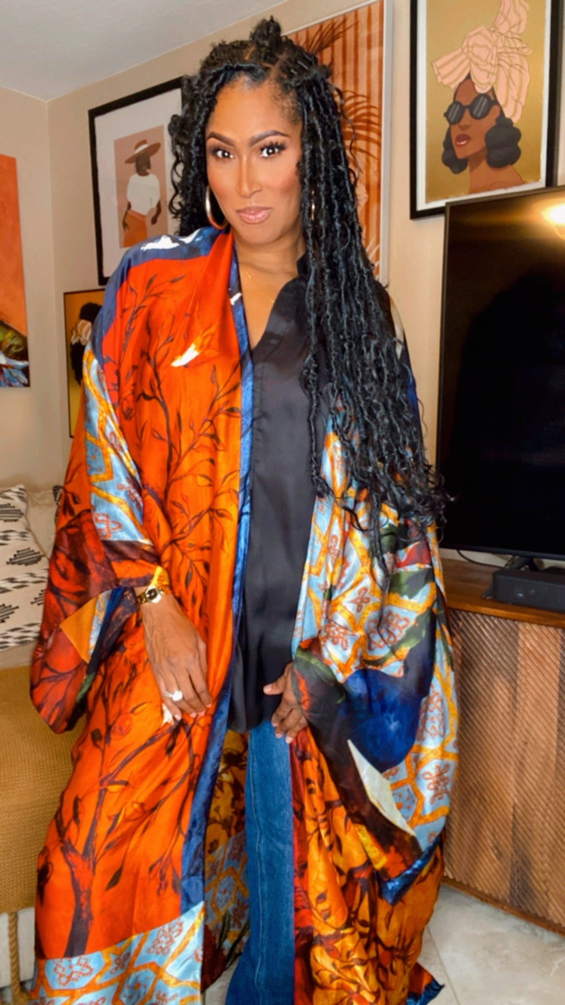 THE QUEENS – Kaftanated